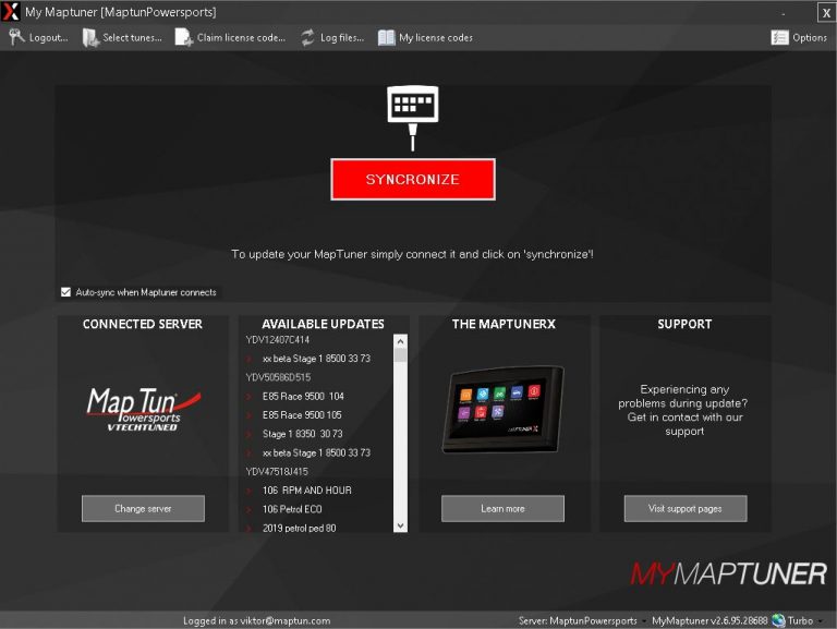 Downloads – MaptunerX
